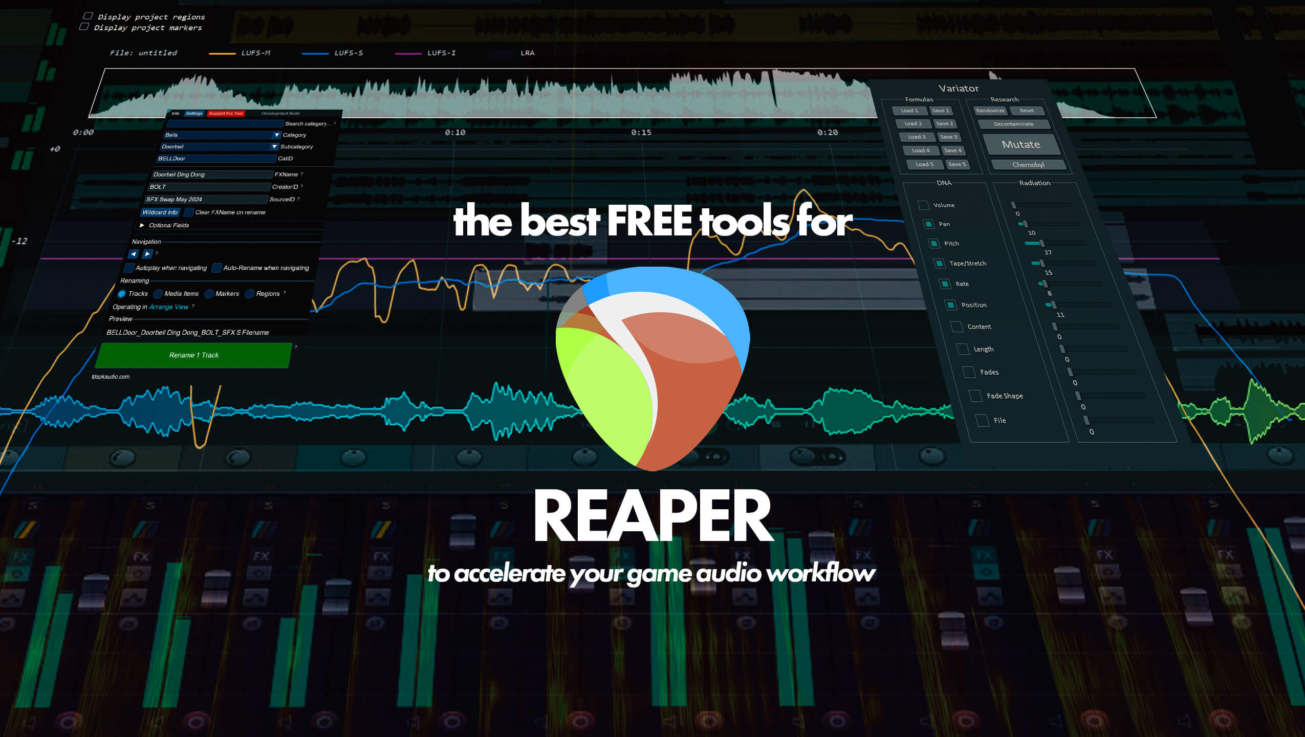 Free REAPER Game Audio Tools | Christopher Bolte (BØLT)