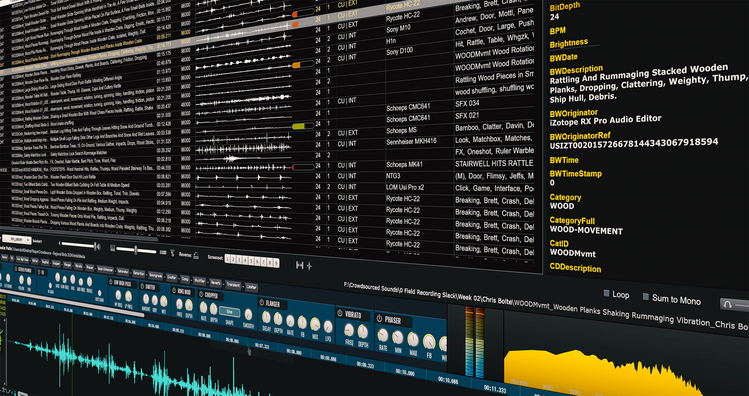 GamePage Header SoundMiner | BØLT – Christopher Bolte